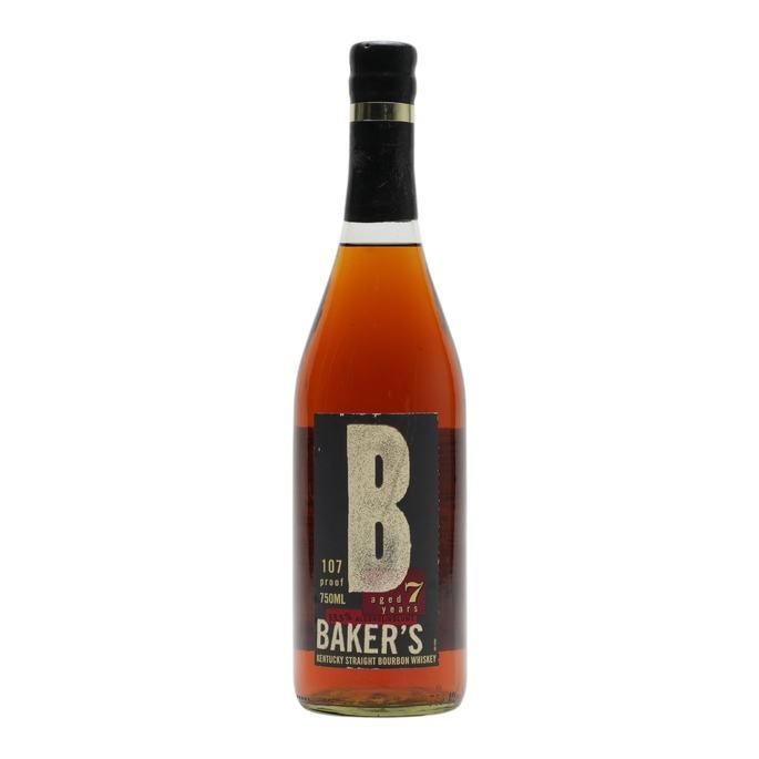 Bakers 7 Year Old 107 Proof Auction | Australian Whisky Auctions