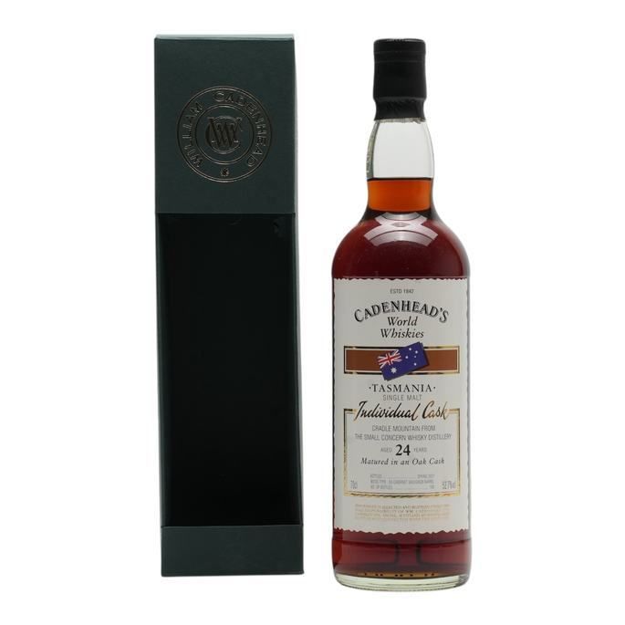 Cradle Mountain 24 Year Old Cabernet Sauvignon Single Cask // Cadenhead's Auction | Australian ...