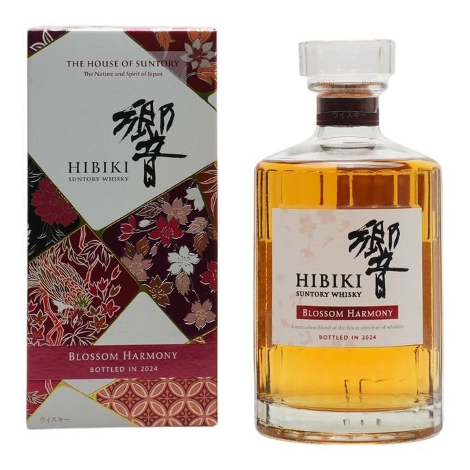 Hibiki Blossom Harmony 2024 Limited Edition Auction | Australian Whisky Auctions