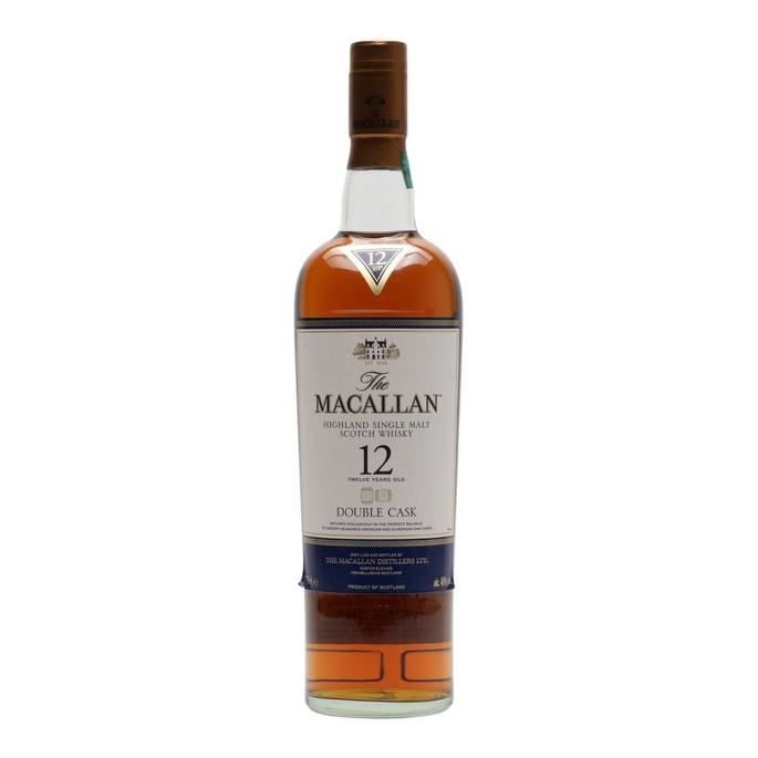 Macallan 12 Year Old Double Cask Auction | Australian Whisky Auctions