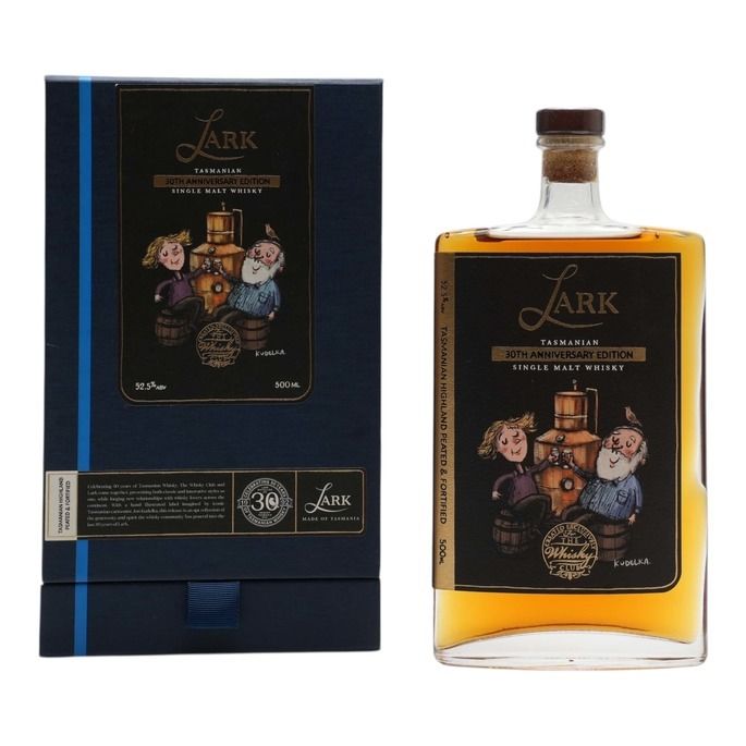 Lark 30th Anniversary Edition For The Whisky Club Auction | Australian ...