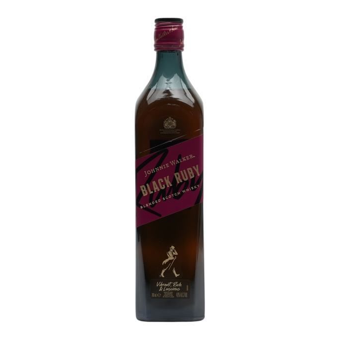 Johnnie Walker Black Ruby Auction | Australian Whisky Auctions
