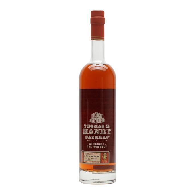 Thomas H Handy Sazerac Straight Rye 2018 Bottling Auction | Australian ...