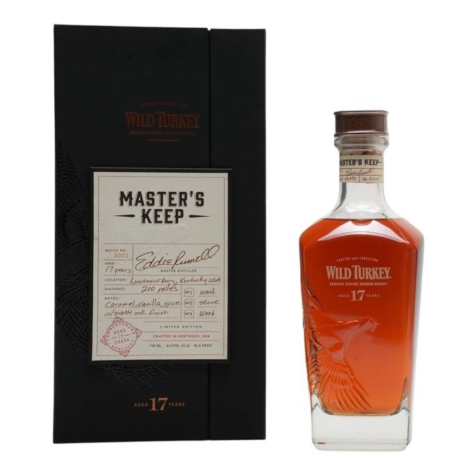 Wild Turkey Master's Keep 17 Year Old Batch 1 Auction | Australian ...