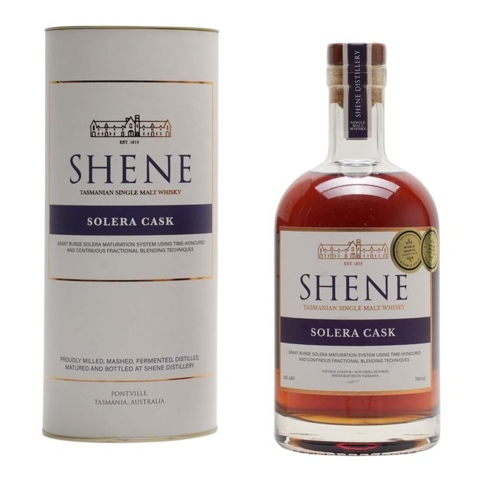Shene Estate Solera Cask Auction | Australian Whisky Auctions