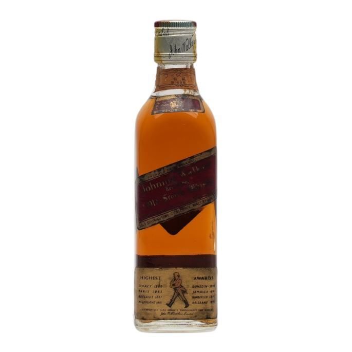 Johnnie Walker Red Label 1970s Japan Caldbeck Import (190ml) Auction ...