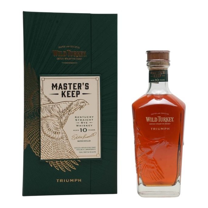 Wild Turkey Master's Keep 10 Year Old Rye Triumph Auction | Australian ...