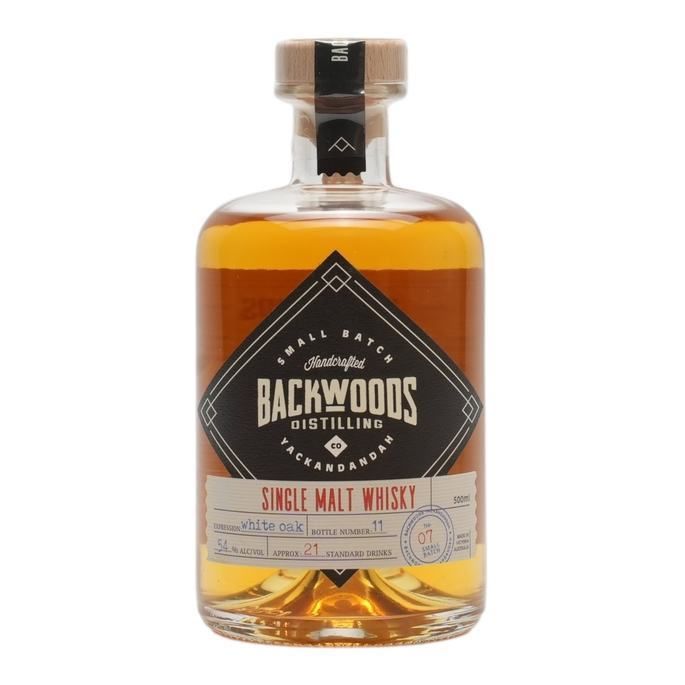 Backwoods Single Malt Whisky Batch 7 White Oak Auction | Australian ...