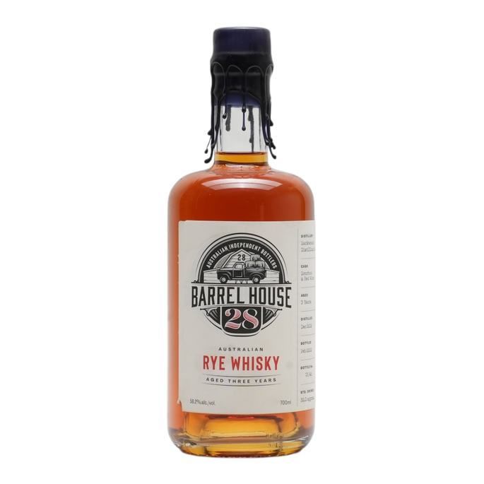 Barrel House 28 2018 3 Year Old Bourbon & Red Wine Cask Rye ...