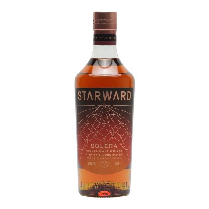 Starward Solera Auction | Australian Whisky Auctions