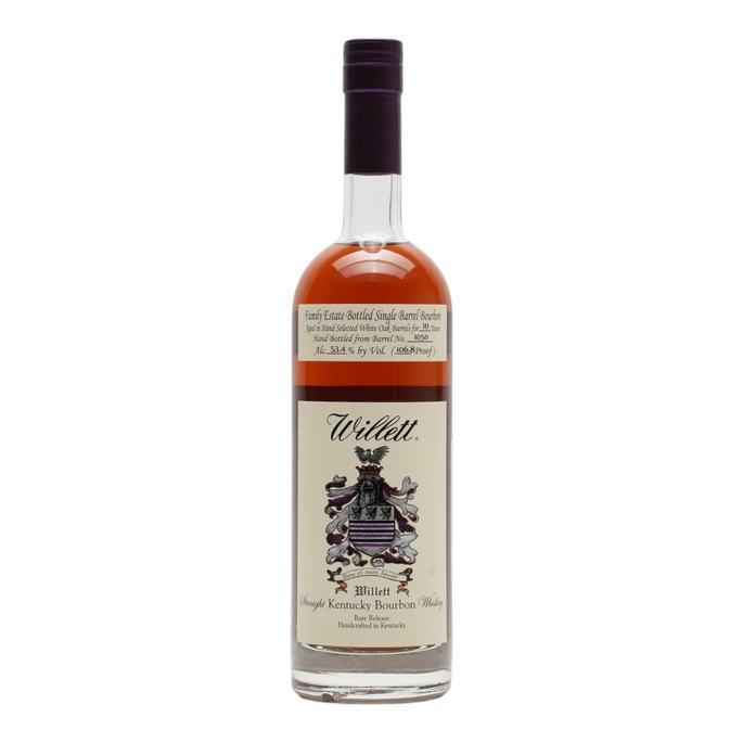 Willett 10 Year Old Family Estate Bourbon Single Barrel 1050 Cerbaco ...