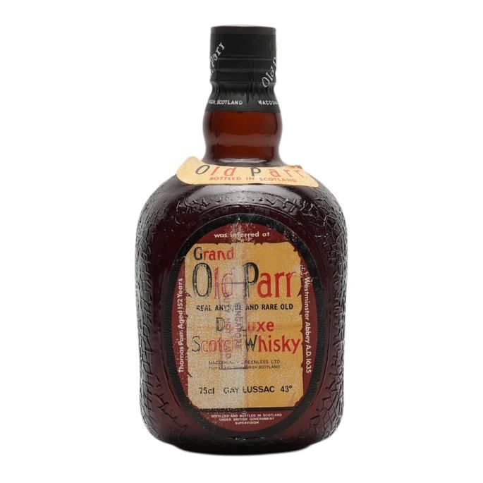Grand Old Parr Deluxe Circa 1970s Auction | Australian Whisky Auctions