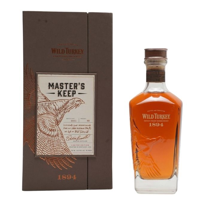 Wild Turkey Master's Keep 1894 Batch 1 Auction | Australian Whisky Auctions