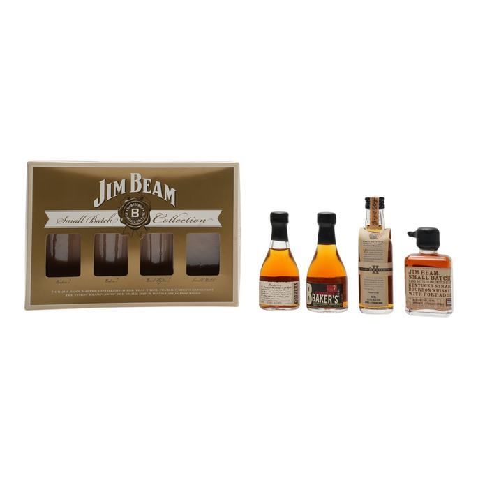 Jim Beam Small Batch Collection (4x50ml Miniatures) Auction ...