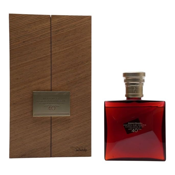 Johnnie Walker 40 Year Old Master's Ruby Reserve Auction | Australian ...