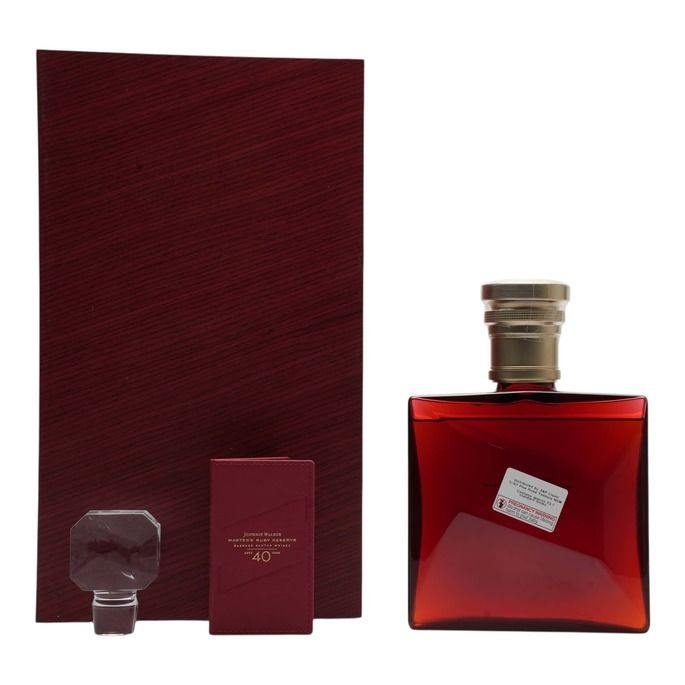 Johnnie Walker 40 Year Old Master's Ruby Reserve Auction | Australian ...
