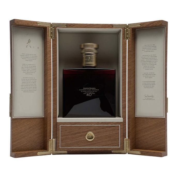 Johnnie Walker 40 Year Old Master's Ruby Reserve Auction | Australian ...