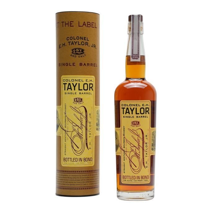 Colonel EH Taylor Single Barrel Auction | Australian Whisky Auctions