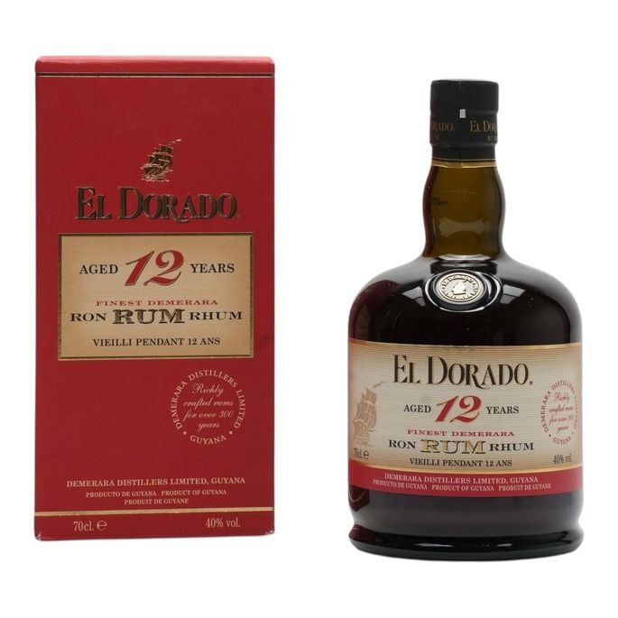 El Dorado 12 Year Old Auction | Australian Whisky Auctions