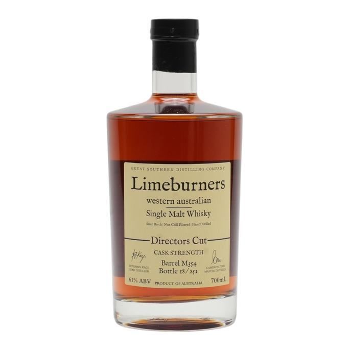 Limeburners Directors Cut Single Cask M354 Auction | Australian Whisky ...
