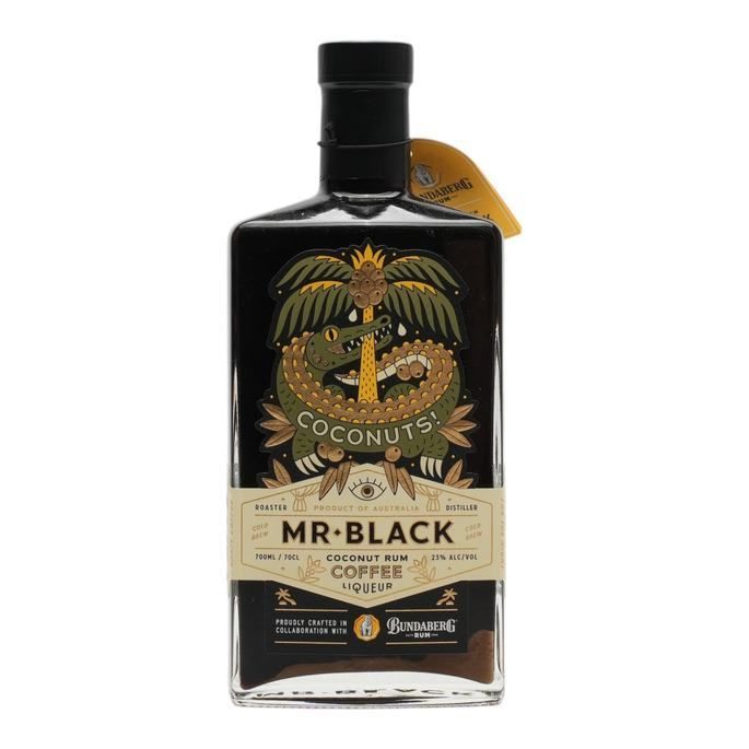 Mr Black x Bundaberg Coconut Rum Coffee Liqueur Auction | Australian ...