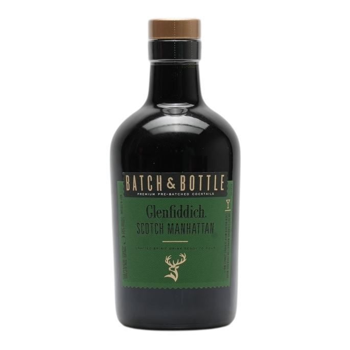 Glenfiddich Scotch Manhattan Pre-Batched Cocktail // Batch & Bottle ...