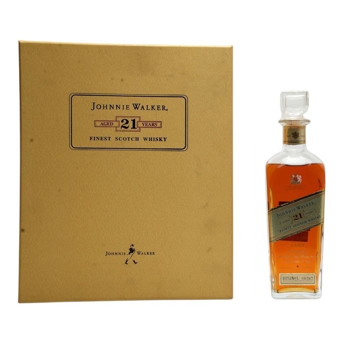 Johnnie Walker 21 Year Old GIft Set Auction | Australian Whisky Auctions