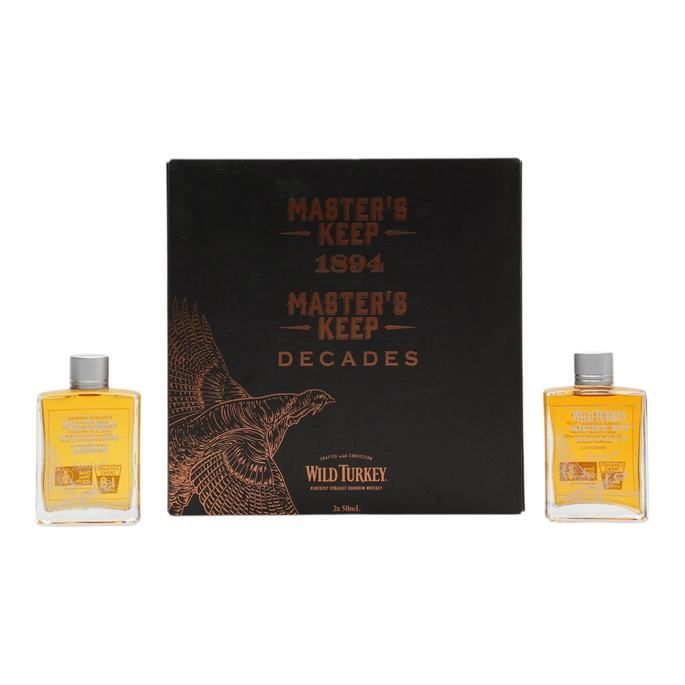 Wild Turkey Master's Keep Sample Pack 'Aftershave Set' (2x50ml) Auction ...