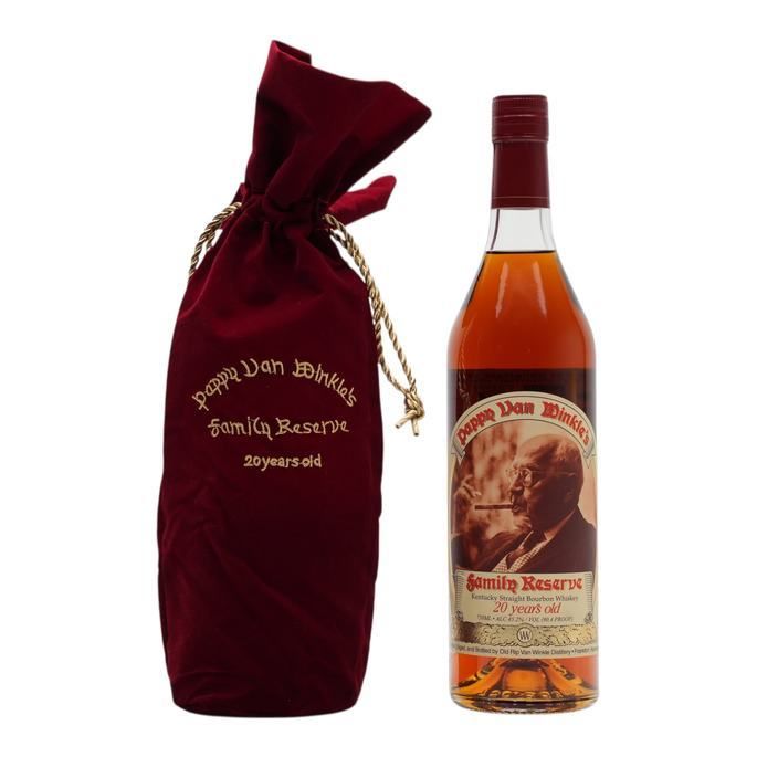 Pappy Van Winkle 20 Year Old 2024 Bottling Auction | Australian Whisky ...