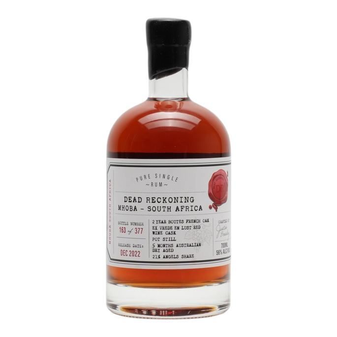 Dead Reckoning Mhoba Single French Oak Cask South African Rum Auction ...