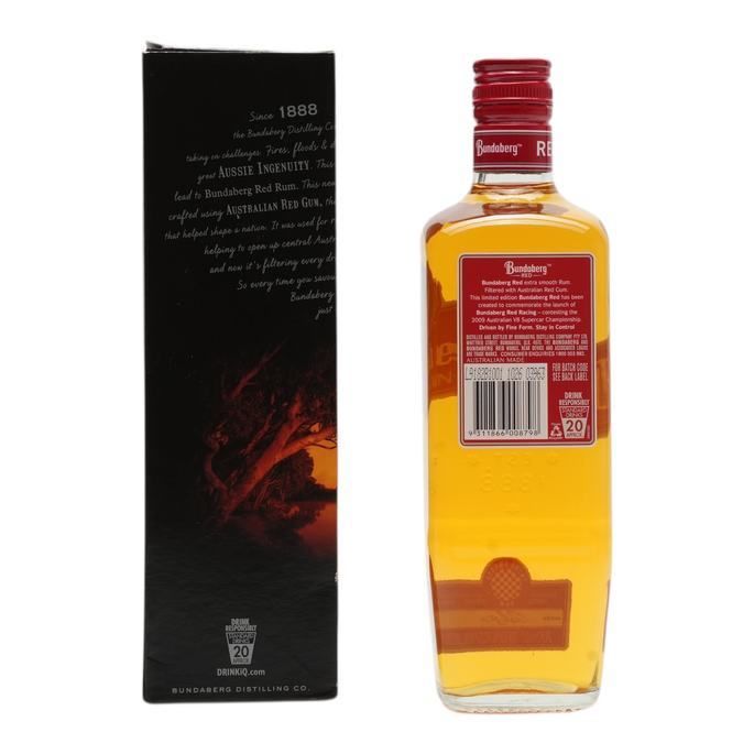 Bundaberg Red Racing Limited Edition Rum Auction | Australian Whisky ...
