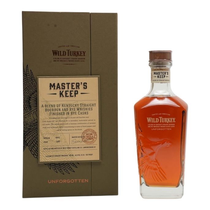 Wild Turkey Master's Keep Unforgotten Batch 1 Auction | Australian ...
