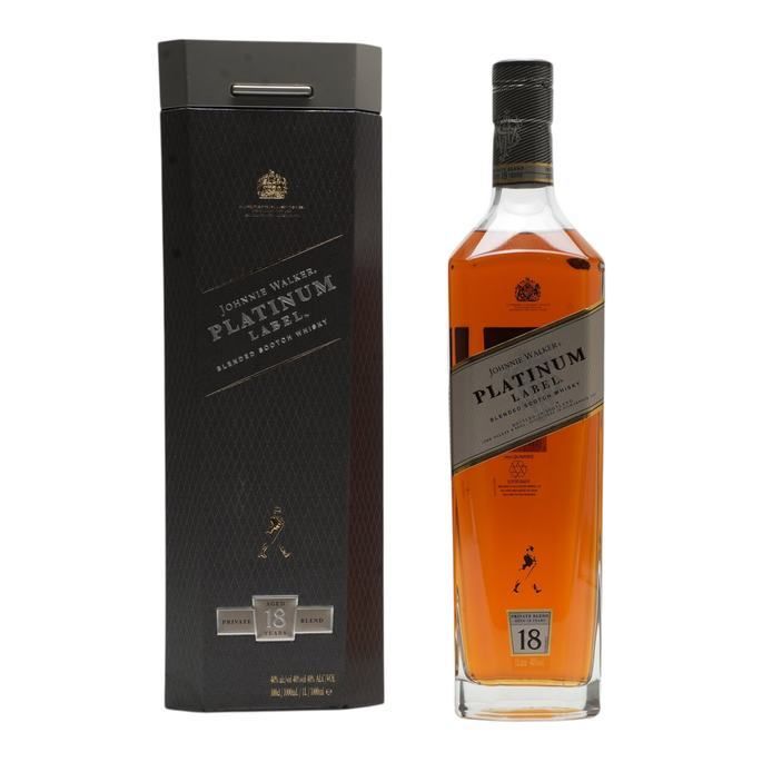 Johnnie Walker Platinum Label 18 Year Old (1000ml) Auction | Australian ...