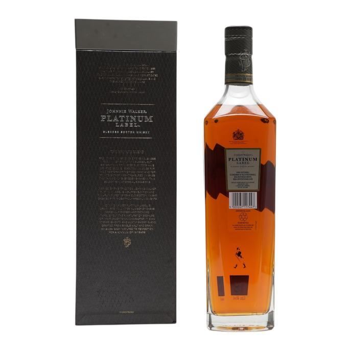Johnnie Walker Platinum Label 18 Year Old (1000ml) Auction | Australian ...
