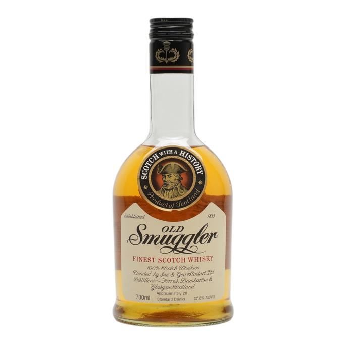Old Smuggler Blended Scotch Whisky Auction | Australian Whisky Auctions