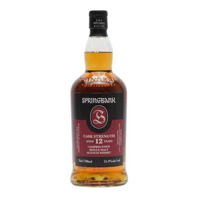 Springbank 12 Year Old Cask Strength Batch 27 Auction | Australian ...