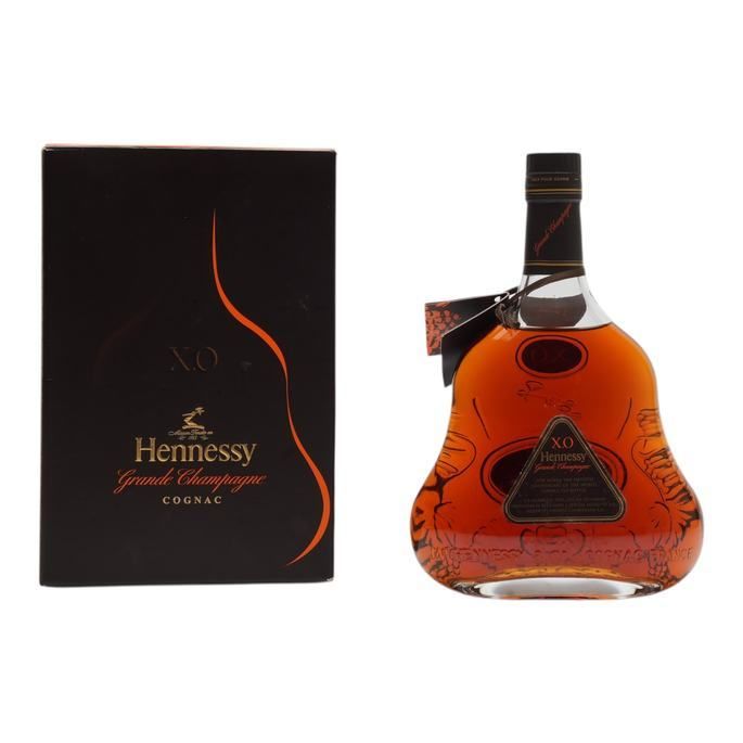Hennessy Grande Champagne XO 50th Anniversary 1998 Release Auction ...