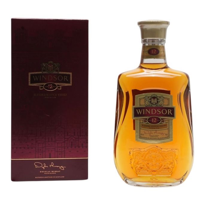 Windsor 12 Year Old Blended Scotch Whisky Auction | Australian Whisky ...