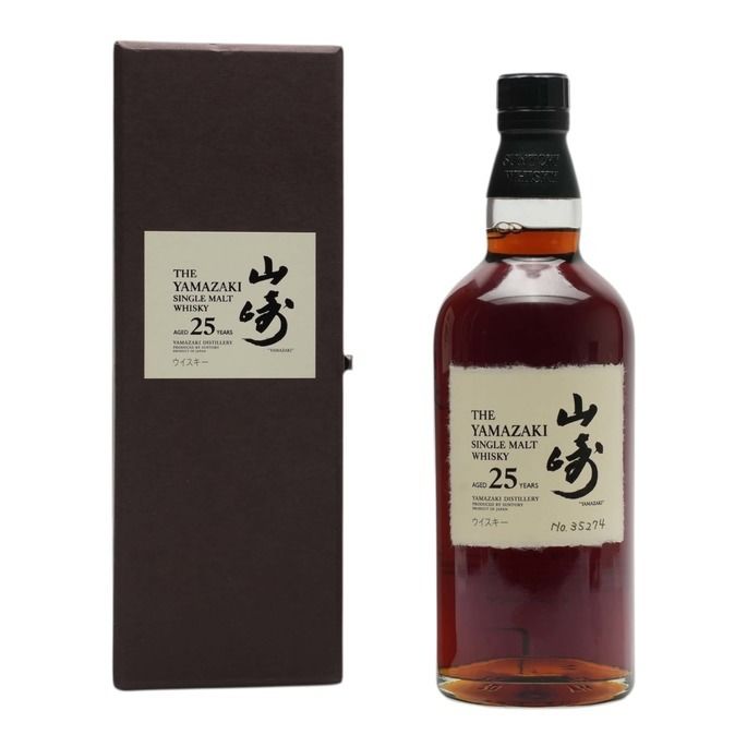Yamazaki 25 Year Old Pre-2021 Bottling Auction | Australian Whisky Auctions