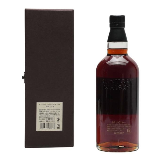 Yamazaki 25 Year Old Pre-2021 Bottling Auction | Australian Whisky Auctions