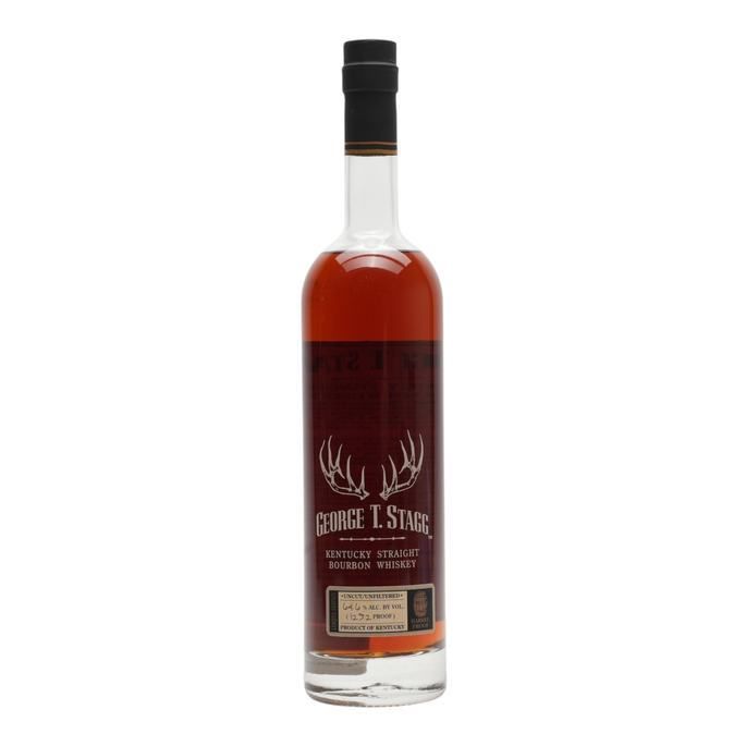 George T Stagg Kentucky Straight Bourbon 2017 Release Auction ...