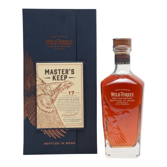 Wild Turkey Master's Keep Bottled In Bond 17 Year Old Auction ...