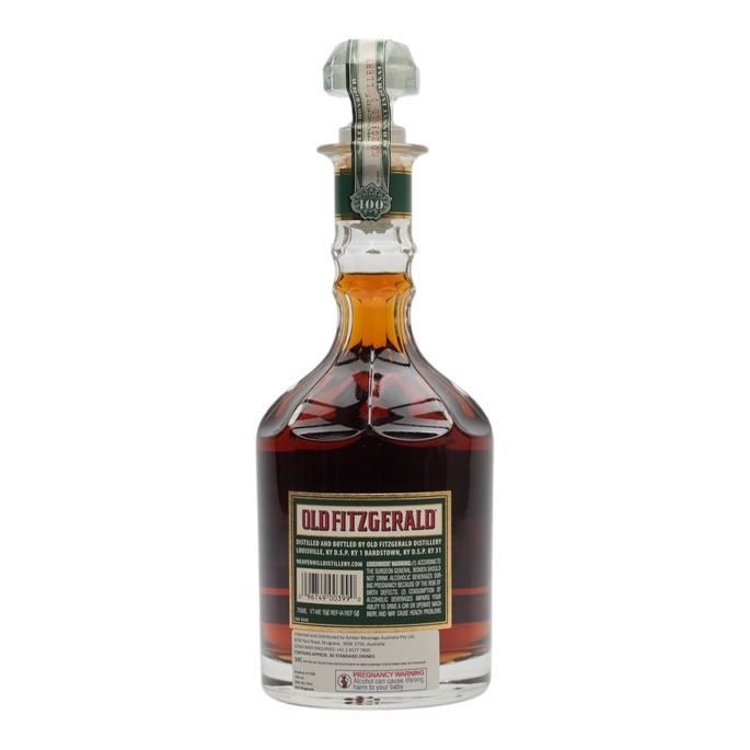 Old Fitzgerald 17 Year Old Spring 2022 Bottled In Bond Decanter Auction ...