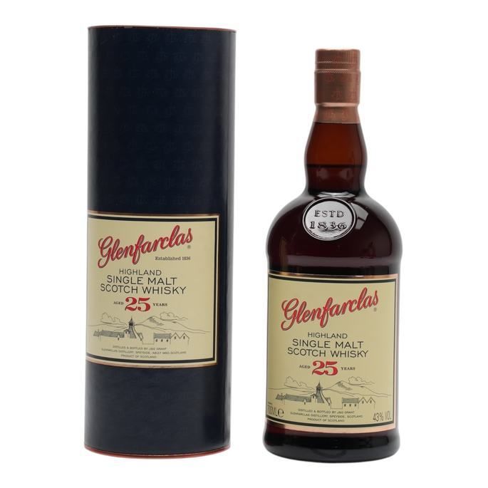 Glenfarclas 25 Year Old Auction | Australian Whisky Auctions