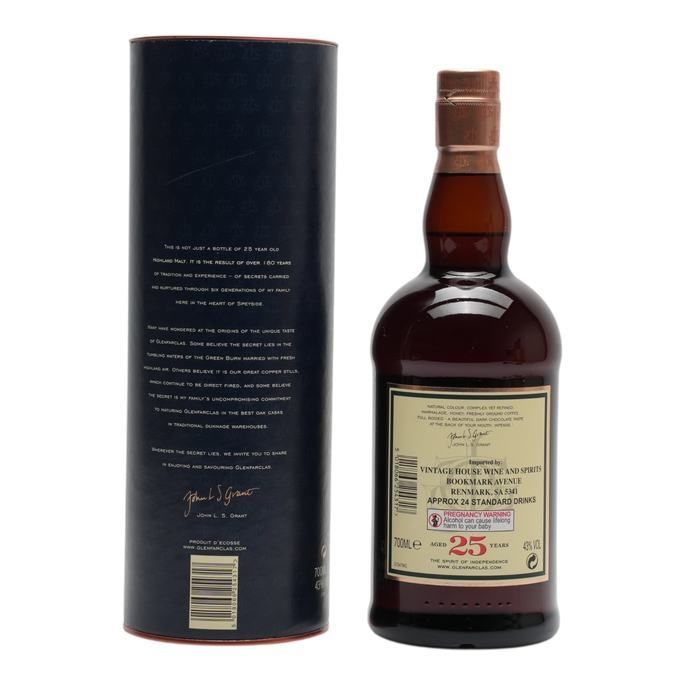 Glenfarclas 25 Year Old Auction | Australian Whisky Auctions