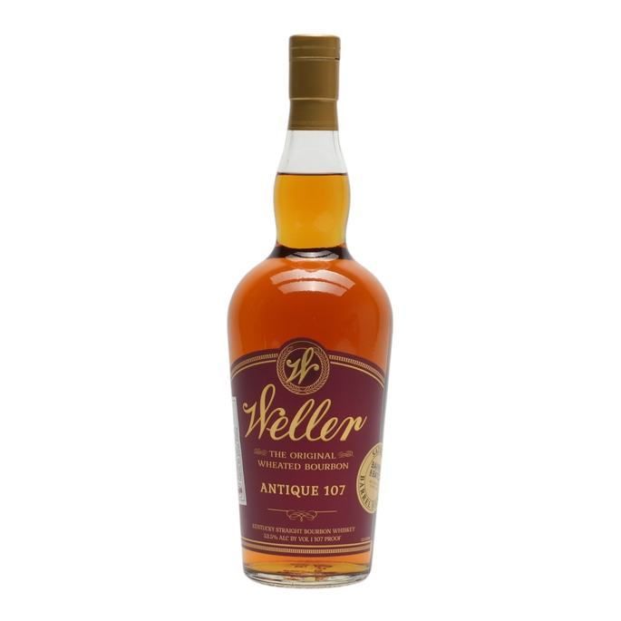 Weller Antique 107 Single Barrel For Barrel & Batch Auction ...