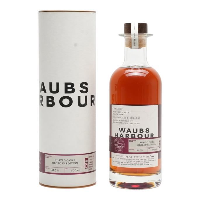 Waubs Harbour Rusted Casks Oloroso Edition (500ml) Auction | Australian ...