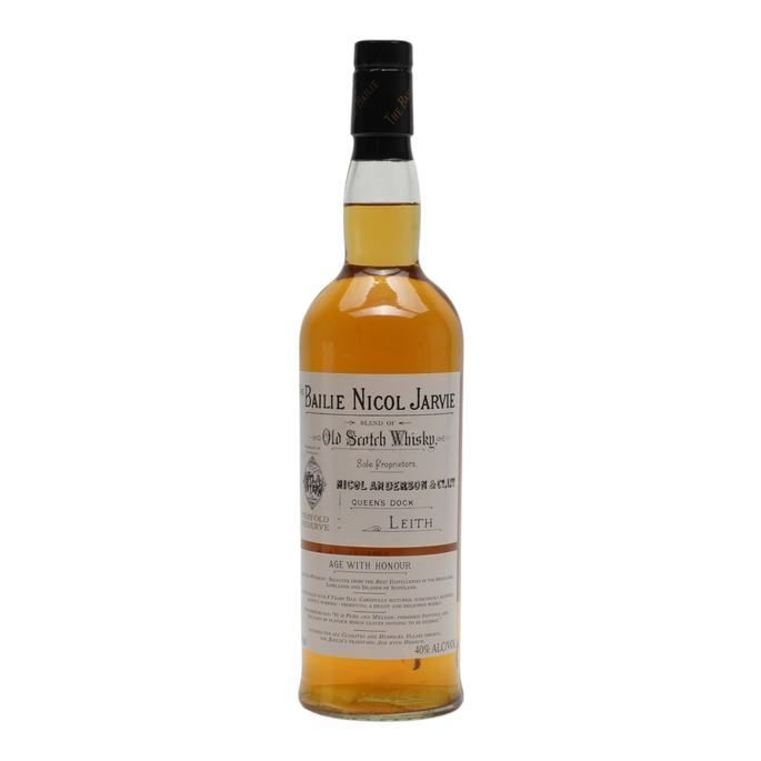 Bailie Nicol Jarvie Old Scotch Whisky Auction | Australian Whisky Auctions