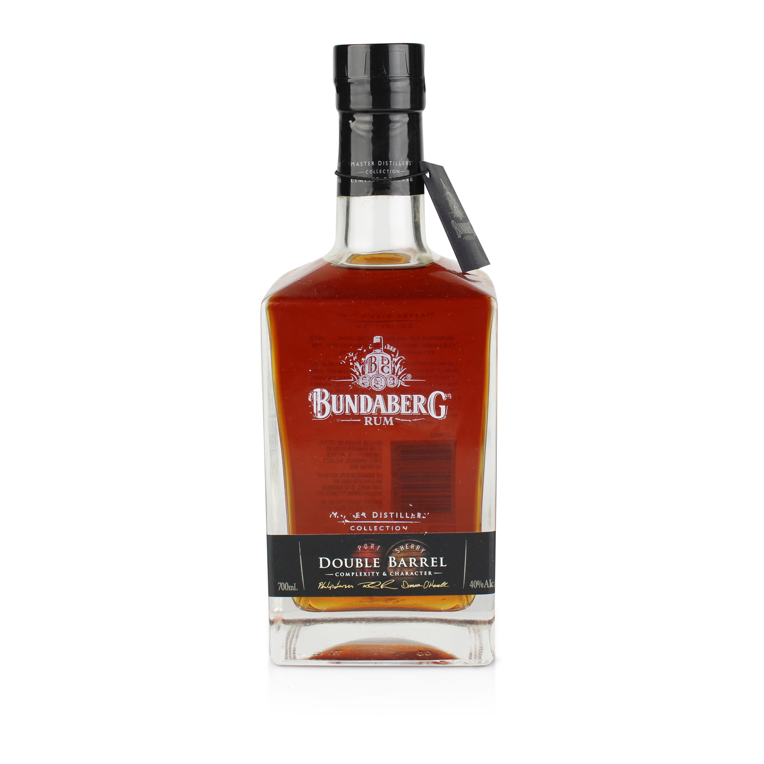 Bundaberg Rum Master Distillers Collective Double Barrel Auction ...