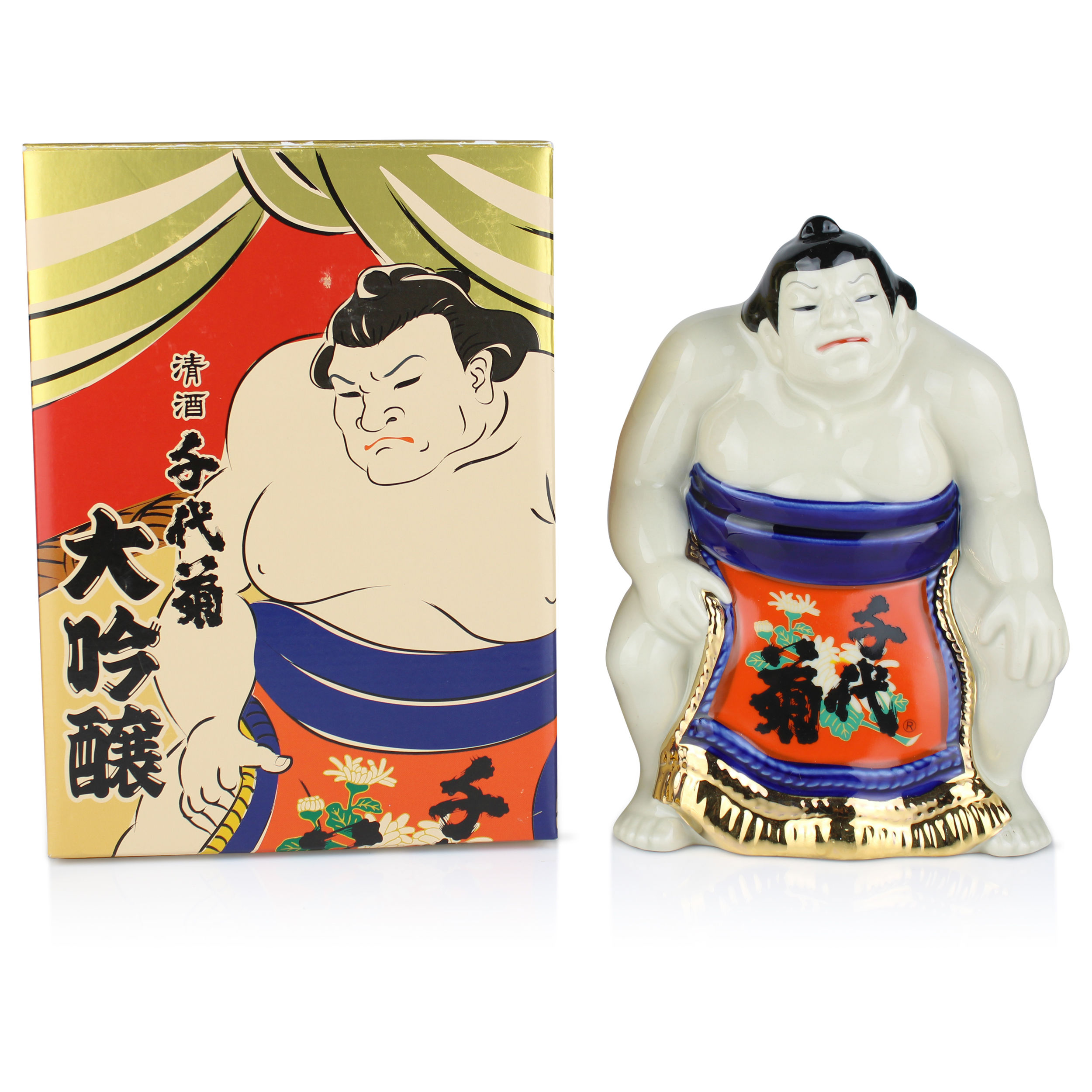 Chiyogiku Daiginjo Sumo Sake Auction | Australian Whisky Auctions